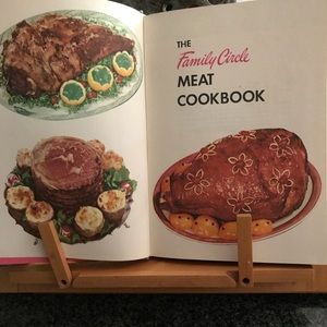 Family Circle | Kitchen | Vintage The Meat Cookbook | Poshmark